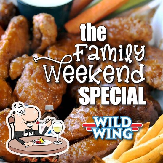 Wild Wing Midland, Midland - Restaurant menu, prices and reviews