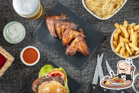 Menu at Wingo - House of Wings restaurant, Dubai, 54 62nd Street