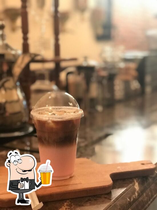Menu at Bon Al Badia Roastery, Khor Fakkan
