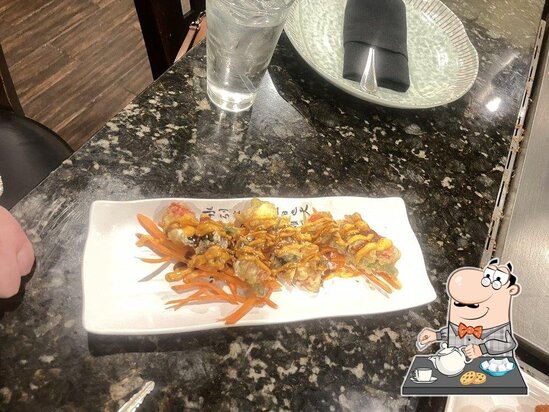 Menu at Shoji Sushi & Hibachi of Frisco restaurant, Frisco