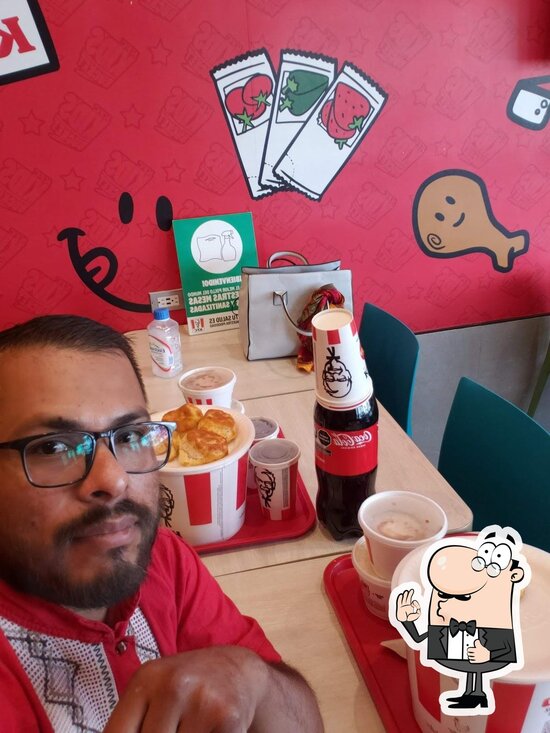 Menu at KFC restaurant, Ciudad Juarez, C. Puerto Palma 1703