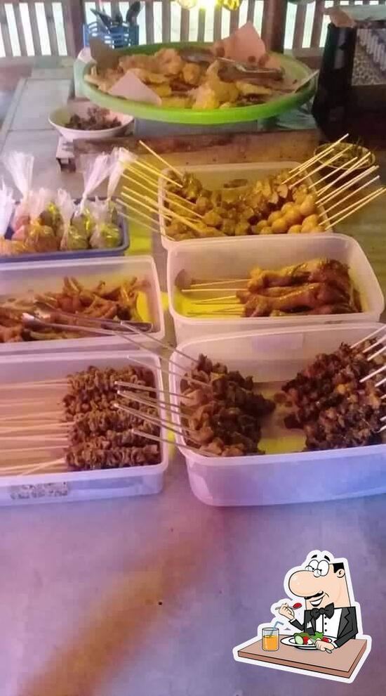 Menu at Angkringan kang giyat cafe, Godean