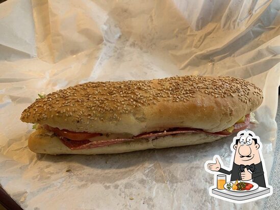Menu at Bommarito Bakery, Saint Clair Shores