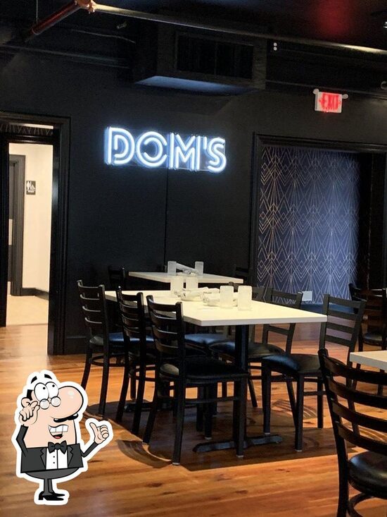 Dom's, Winston-Salem - Restaurant menu, prices and reviews