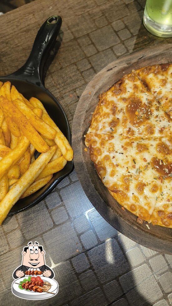 Menu at Euphoria Cafe Lalbaug, Mumbai