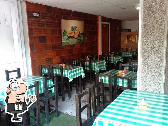 Carta de Mi Bodegón Restaurate, Bogotá