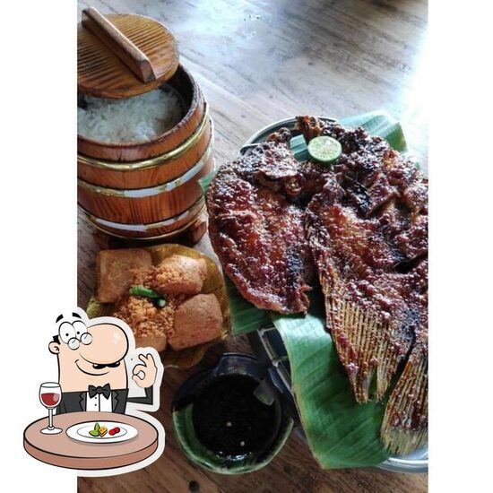 Raja Rasa restaurant, Bandung, Jl. Setraria No.1 - Restaurant menu and ...