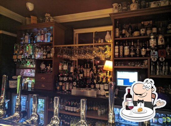 Menu at The Commercial pub & bar, Limerick