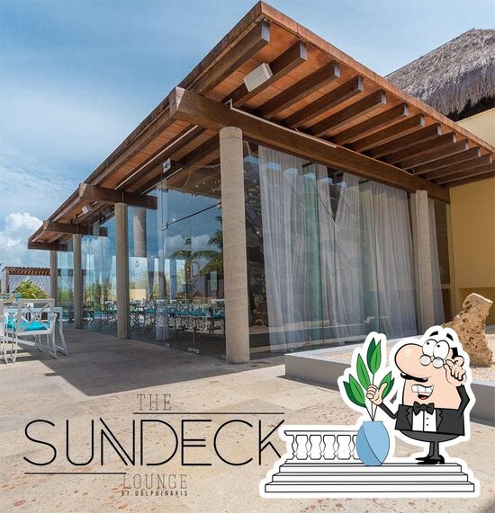 The Sundeck Restaurant, Puerto Aventuras