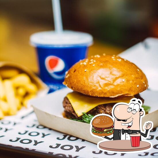 Joy Burger cafe, Khabarovsk, Тихоокеанская улица - Restaurant menu and ...