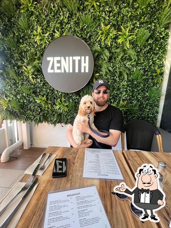 Zenith Cafe, Restaurant and Bar, Shoal Bay - Restaurant menu, prices ...