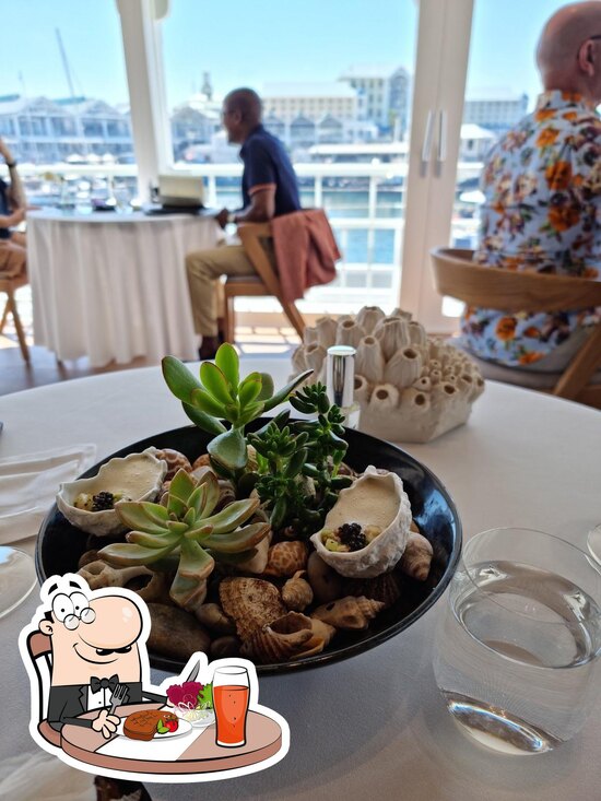 Menu at PIER Restaurant, Cape Town