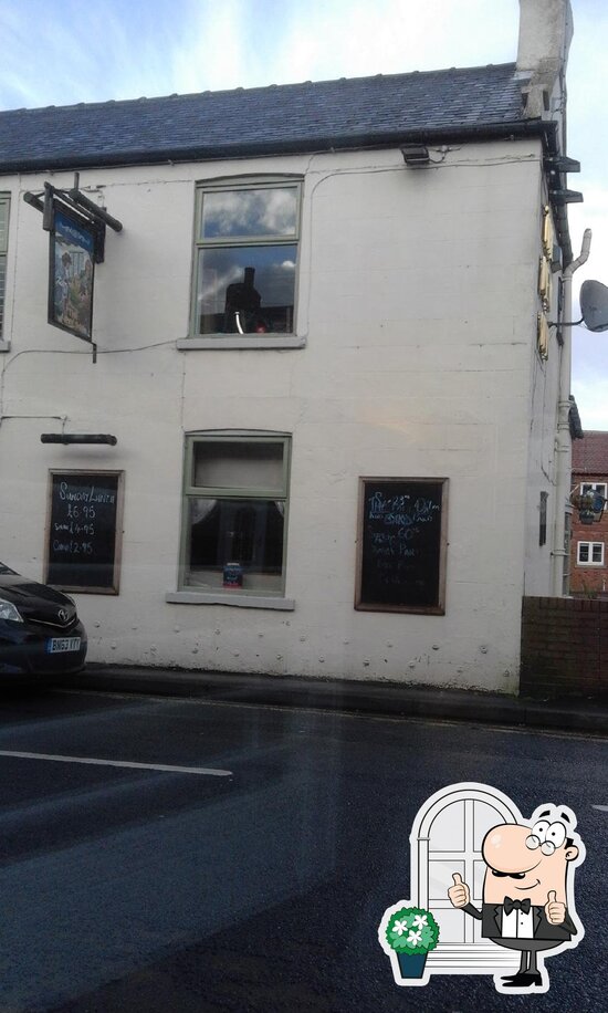 Menu at The New Inn pub & bar, Selby, Howden Rd