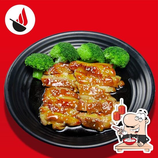Carta de Let's Wok American Chinese Restaurant, Pattaya
