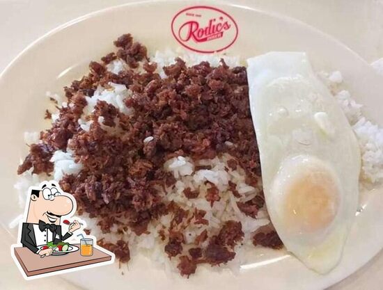Menu at Rodic's restaurant, Quezon City, 129 Maginhawa