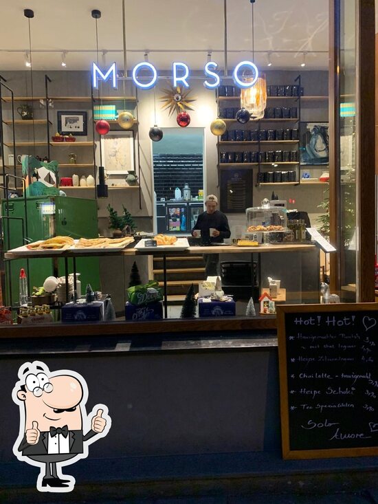 Speisekarte von Morso Cafe, München