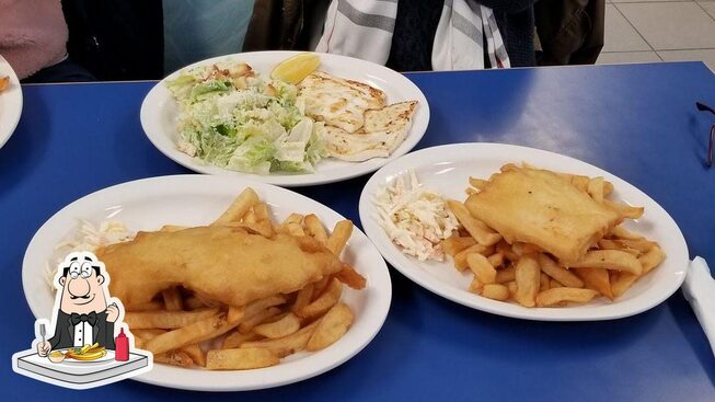 Captain George S Fish Chips 14 Wellington St E In Aurora
