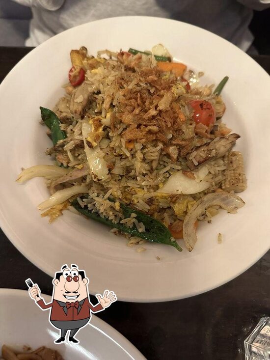 Menu at Khao Asian Street Food restaurant, Killarney