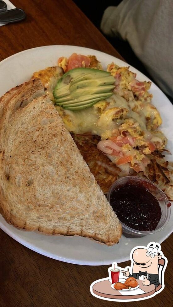 McMenamins Spar Café in Olympia - Restaurant menu and reviews
