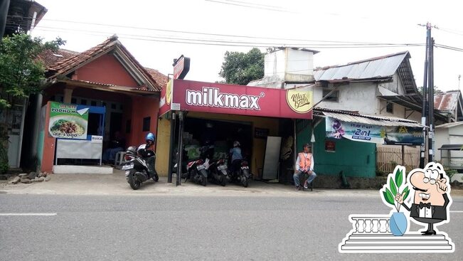 Menu at Milkmax Milkshake 7 Bobosan cafe, Purwokerto