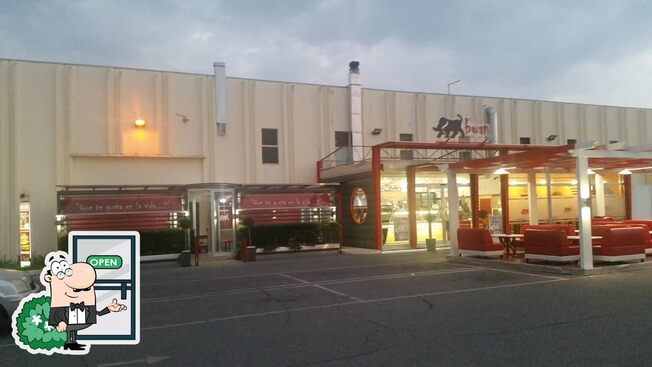 Menu da Mr. Burn italian fast food, Palmi