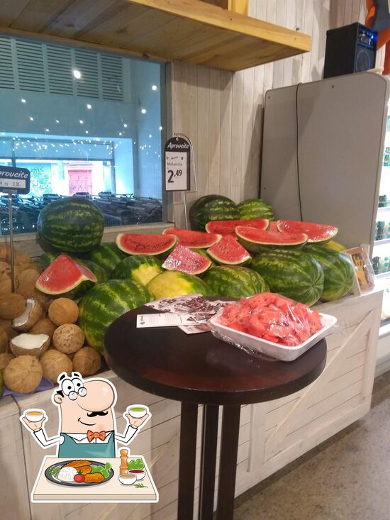 Oba Hortifruti Farm - Mercado, Frutas, Verduras, Legumes, Açougue e ...