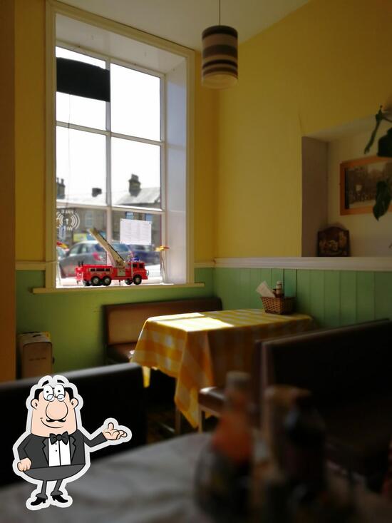 The Old Fire Station Cafe, Elland - Restaurant menu, prices and reviews