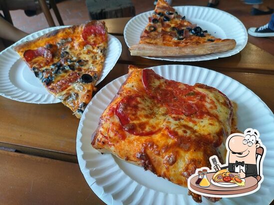 Menu at Pizza Place restaurant, Surabaya