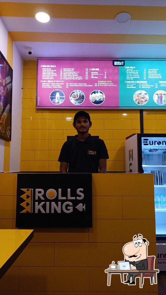 Rolls King ( Kathi Rolls), Gurugram - Restaurant menu, prices and reviews