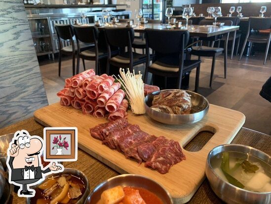 Menu at Sizzle Korean Barbecue, Scottsdale