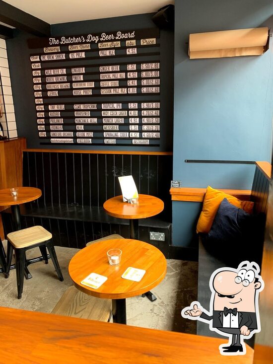 The Butcher's Dog Bar & Bottleshop Wimborne in Wimborne Minster ...
