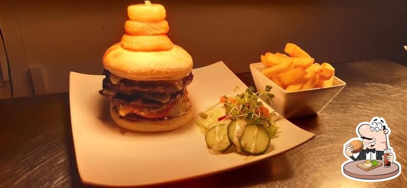 The Quintrell Inn in Newquay - British restaurant menu and reviews