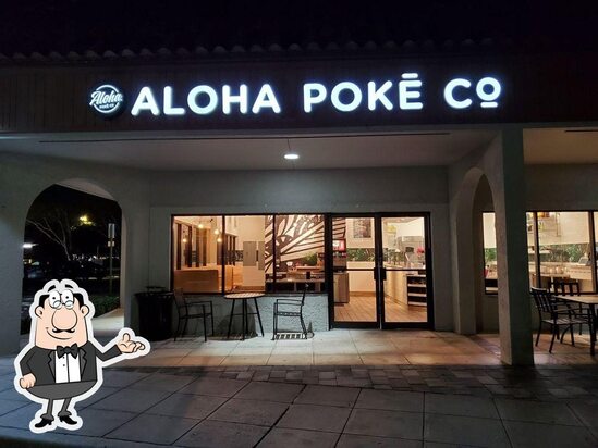 Menu at Aloha Poke Co restaurant, Boca Raton, St Andrews Blvd