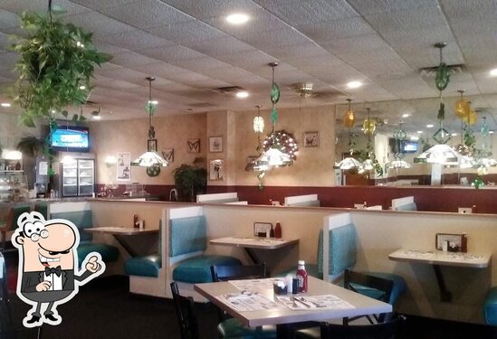 Menu at The New Silverton Diner restaurant, Toms River, Hooper Ave # 2