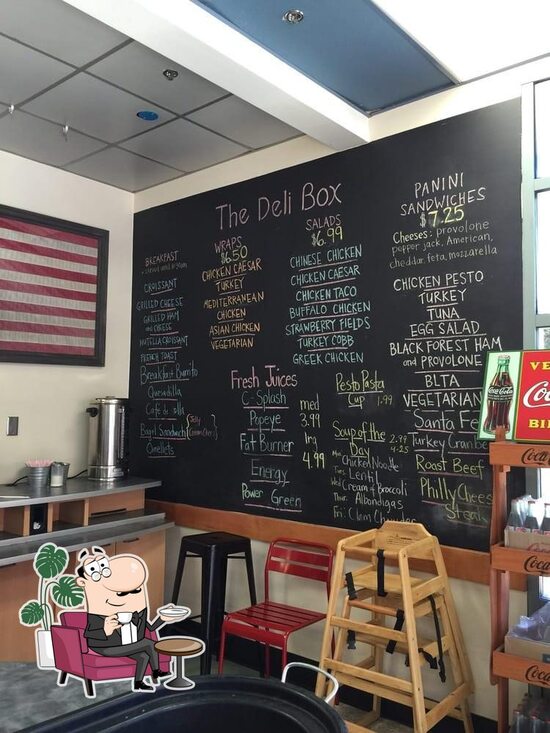 The Deli Box, El Monte - Restaurant menu, prices and reviews