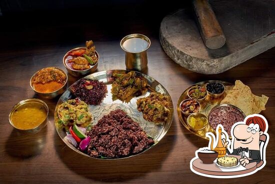 Menu at Dhamsa Tribal Restaurant, Ghuni