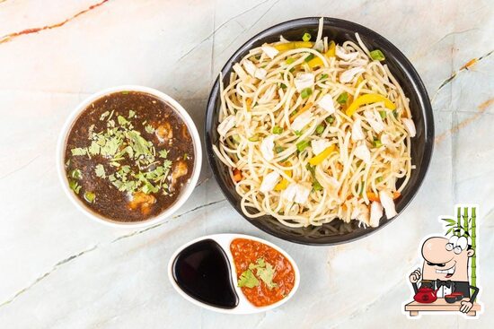 Menu at Hakka Chinese Restaurant, Mumbai