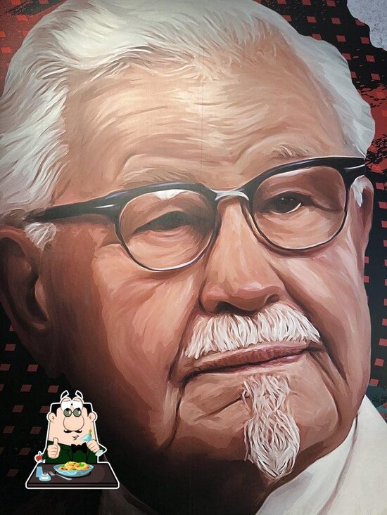 Menu at KFC fast food, Drummoyne