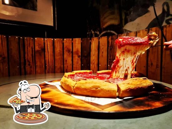 American Pizza Slice, 52 Whitechapel in Liverpool - Restaurant reviews