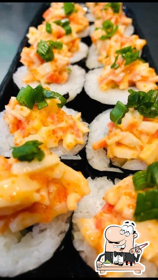 Menu at Kaizen SUSHI restaurant, Tlaquepaque, Avenida Adolf B Horn ...