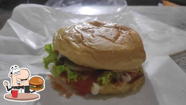 Menu at CAPTAIN BURGER PARINGIN 1 restaurant, Indonesia