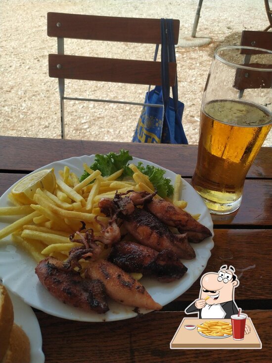 Menu at Fema Grill restaurant, Makarska