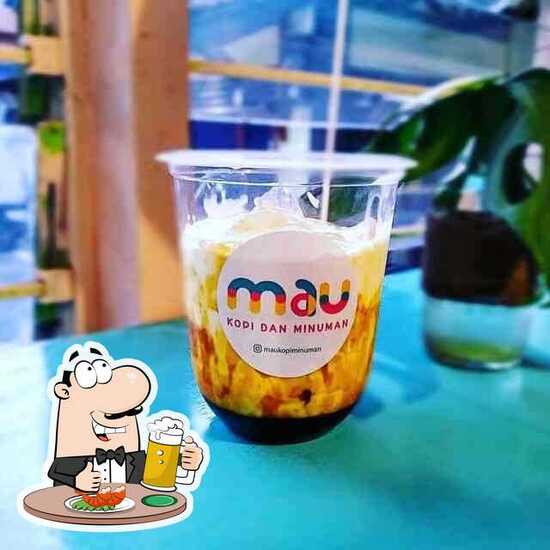 MAU Kopi & Minuman, West Jakarta, Jl. P No.14 - Restaurant menu and reviews
