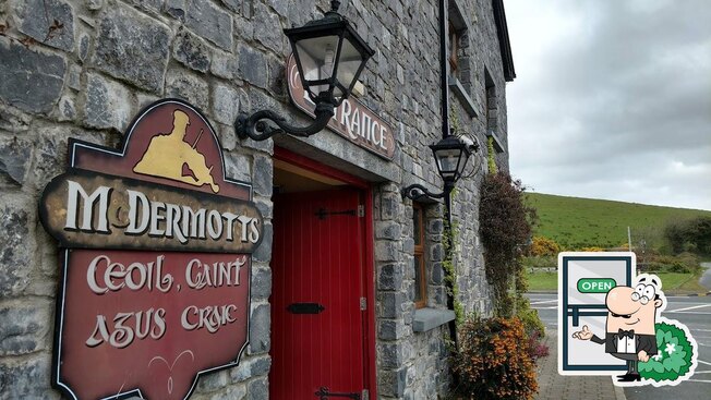 McDermott's Bar & Restaurant in Castlebaldwin - Restaurant menu and reviews
