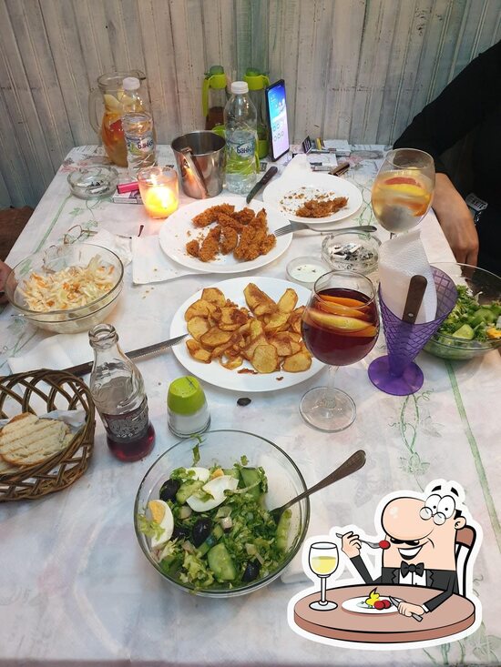 Механа "Еделвайс-Руми" Мамините Манджи restaurant, Sandanski ...
