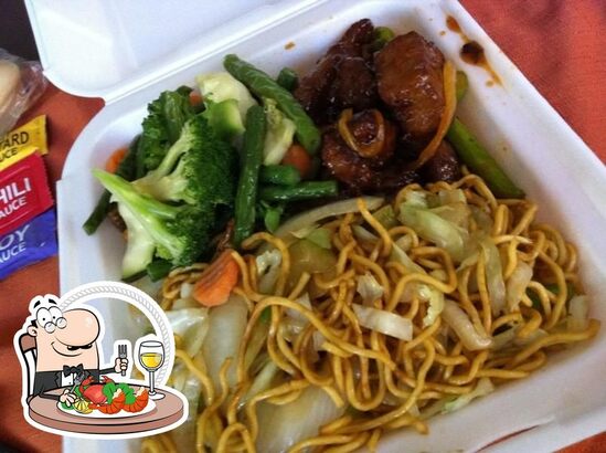 Panda Express, 1840 Prairie City Rd #300 in Folsom - Restaurant menu ...