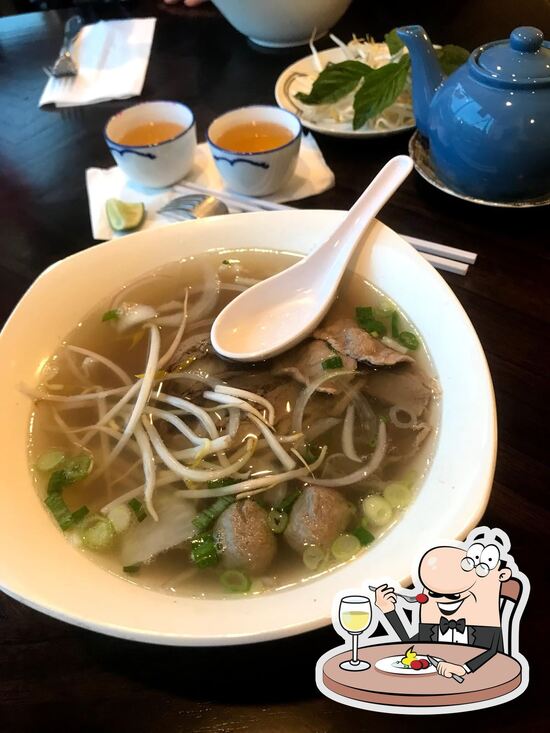 Menu at Pho Hut restaurant, Gananoque