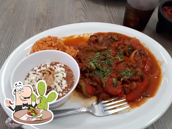 Carta del restaurante Pollo Asil, Rosarito