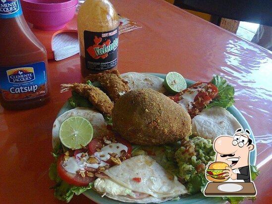 Menu at Rincón mexicano" Bu restaurant, Pachuca