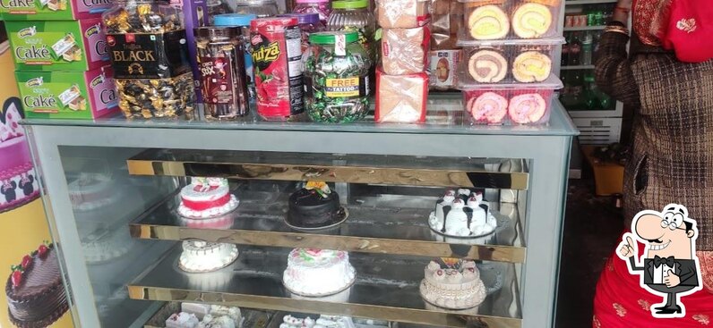 Menu at Shiv ji bakers and confectionery store, Jaipur
